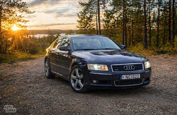 Audi A8 2003 Viļņa, ar dzinēja tilpumu 3.70 L un nobraukumu 260 tūkst. km par 2200 €, foto 1 vietnē AUTOMOTO.COM.LV