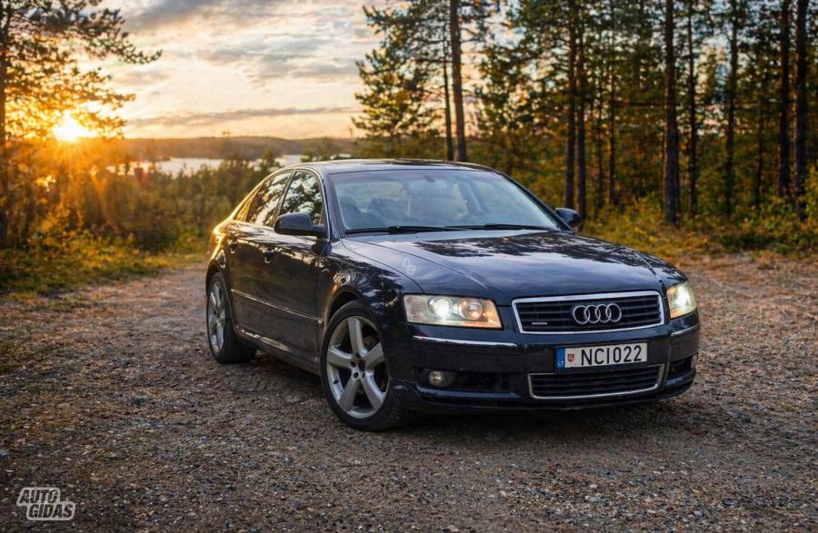 Audi A8 2003 Viļņa, ar dzinēja tilpumu 3.70 L un nobraukumu 260 tūkst. km par 2200 €, foto 1 vietnē AUTOMOTO.COM.LV