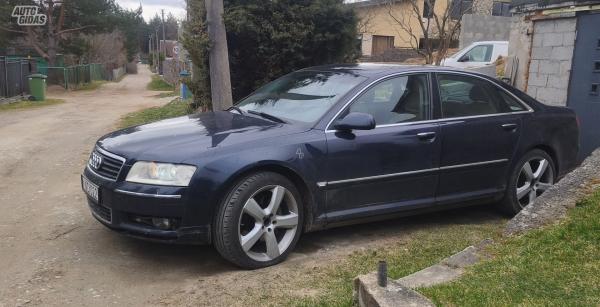 Audi A8 2003 Viļņa, ar dzinēja tilpumu 3.70 L un nobraukumu 260 tūkst. km par 2200 €, foto 2 vietnē AUTOMOTO.COM.LV