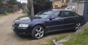 Audi A8 2003 Viļņa, ar dzinēja tilpumu 3.70 L un nobraukumu 260 tūkst. km par 2200 €, foto 3 vietnē AUTOMOTO.COM.LV