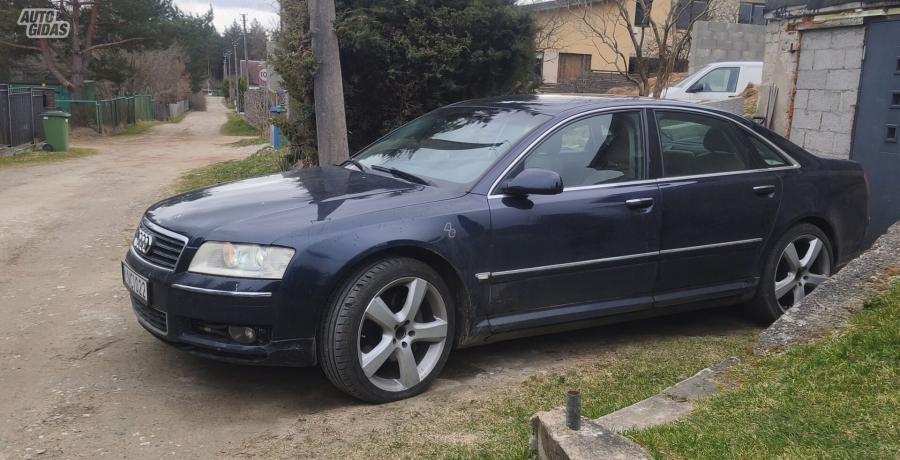 Audi A8 2003 Viļņa, ar dzinēja tilpumu 3.70 L un nobraukumu 260 tūkst. km par 2200 €, foto 3 vietnē AUTOMOTO.COM.LV