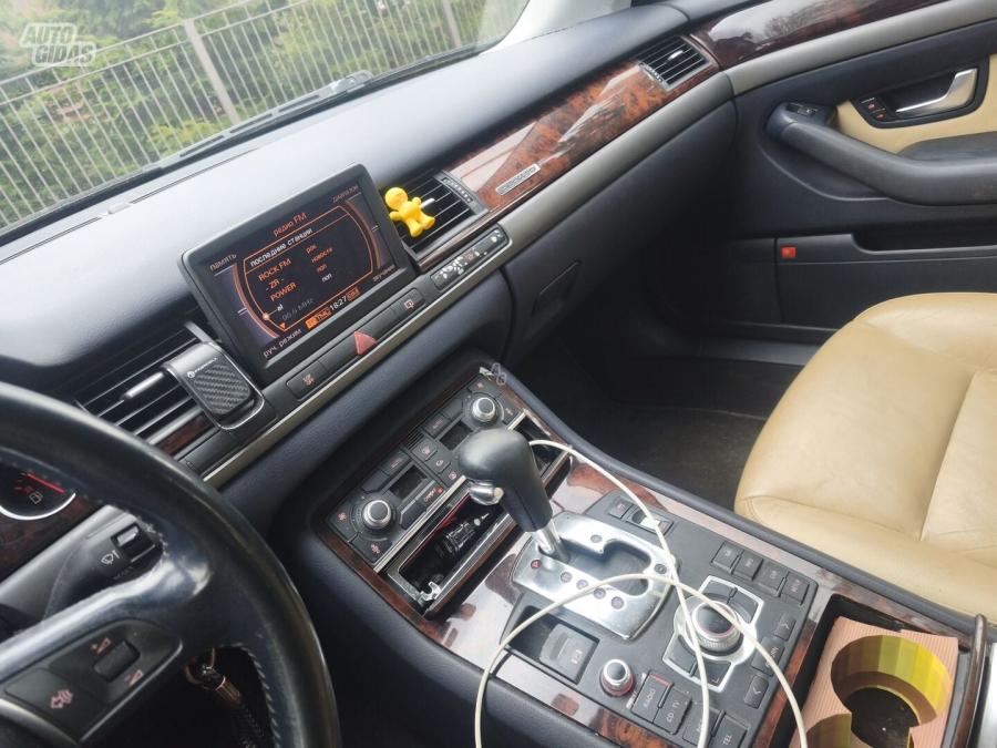 Audi A8 2003 Viļņa, ar dzinēja tilpumu 3.70 L un nobraukumu 260 tūkst. km par 2200 €, foto 8 vietnē AUTOMOTO.COM.LV