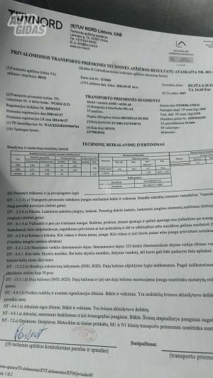 Audi A8 2003 Viļņa, ar dzinēja tilpumu 3.70 L un nobraukumu 260 tūkst. km par 2200 €, foto 10 vietnē AUTOMOTO.COM.LV