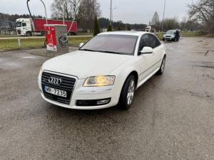 Audi A8 2004 Rīga, ar dzinēja tilpumu 3.00 L un nobraukumu 345 tūkst. km par 4950 €, foto  vietnē AUTOMOTO.COM.LV