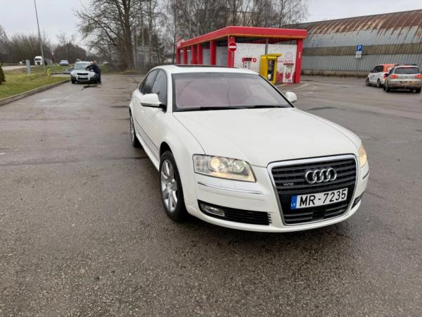Audi A8 2004 Rīga, ar dzinēja tilpumu 3.00 L un nobraukumu 345 tūkst. km par 4950 €, foto 4 vietnē AUTOMOTO.COM.LV