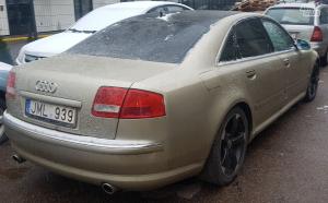 Audi A8 2004 in Vilnius, with an engine capacity of 3.70 L and mileage of 250 thousand km for 1500 €, photo 3 on AUTOMOTO.COM.LV