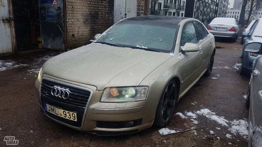 Audi A8 2004 in Vilnius, with an engine capacity of 3.70 L and mileage of 250 thousand km for 1500 €, photo 5 on AUTOMOTO.COM.LV