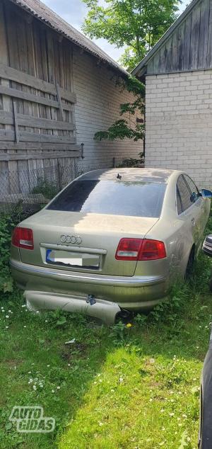 Audi A8 2004 in Vilnius, with an engine capacity of 3.70 L and mileage of 250 thousand km for 1500 €, photo 7 on AUTOMOTO.COM.LV