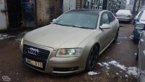 Ауди А8 2004 в Вильнюс, объемом двигателя 3.70 л и пробегом 250 тыс. км за 1500 €, фото 5 на AUTOMOTO.COM.LV