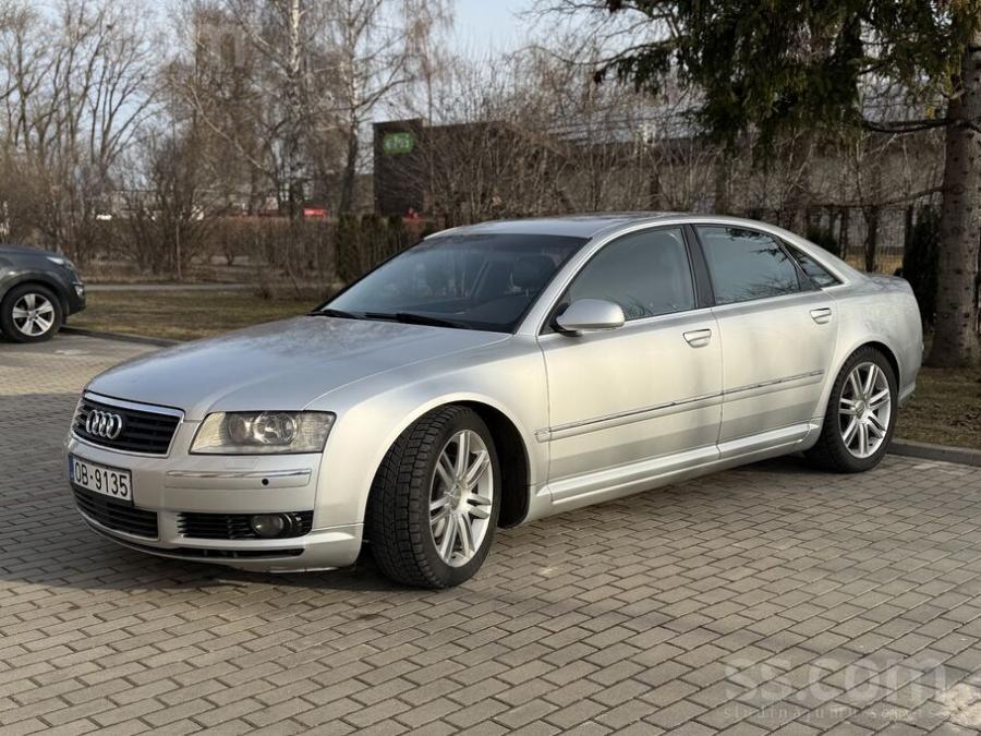 Ауди А8 2004 в Елгава, объемом двигателя 3.00 л и пробегом 270 тыс. км за 4999 €, фото 3 на AUTOMOTO.COM.LV