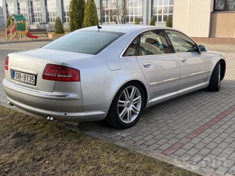 Ауди А8 2004 в Елгава, объемом двигателя 3.00 л и пробегом 270 тыс. км за 4999 €, фото 4 на AUTOMOTO.COM.LV