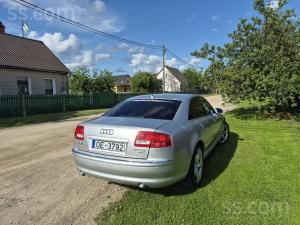 Audi A8 2004 Daugavpils, ar dzinēja tilpumu 3.00 L un nobraukumu 290 tūkst. km par 3900 €, foto  vietnē AUTOMOTO.COM.LV