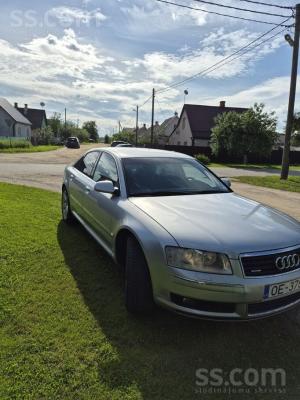 Audi A8 2004 in Daugavpils, with an engine capacity of 3.00 L and mileage of 290 thousand km for 3900 €, photo 3 on AUTOMOTO.COM.LV
