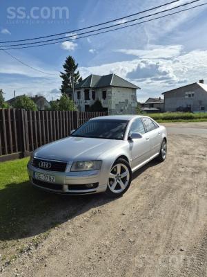 Audi A8 2004 in Daugavpils, with an engine capacity of 3.00 L and mileage of 290 thousand km for 3900 €, photo 4 on AUTOMOTO.COM.LV