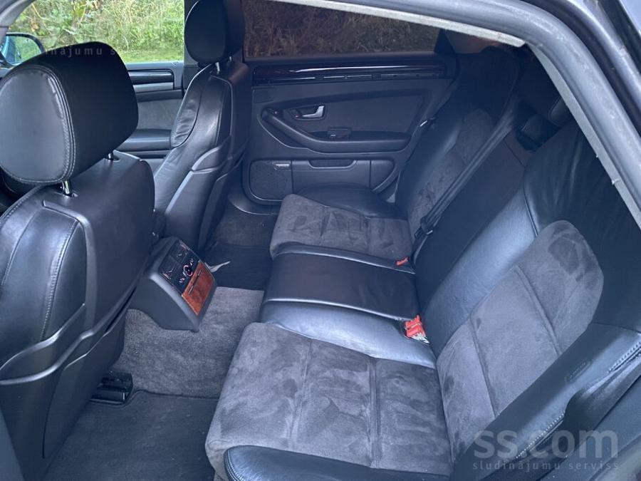 Ауди А8 2004 в Екабпилс, объемом двигателя 3.00 л и пробегом 439 тыс. км за 3000 €, фото 7 на AUTOMOTO.COM.LV