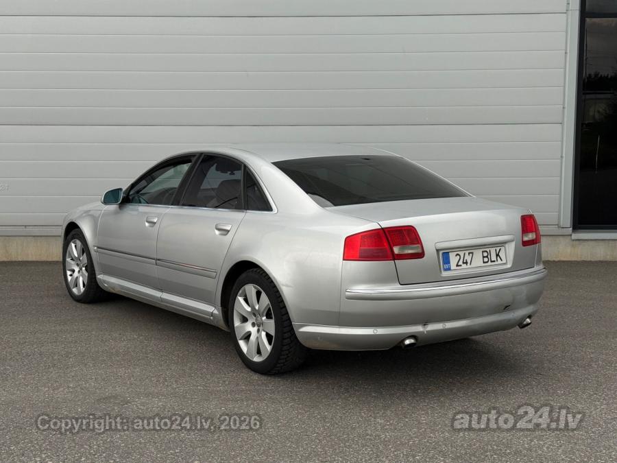 Ауди А8 2004 в Тарту, объемом двигателя 3.90 л и пробегом 298 тыс. км за 2999 €, фото 5 на AUTOMOTO.COM.LV