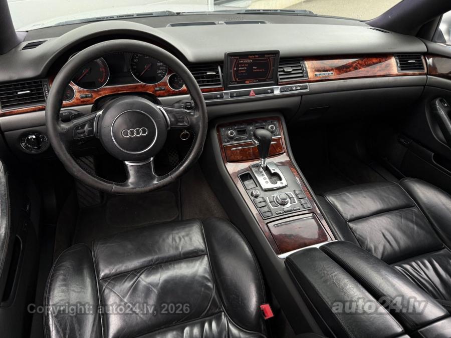Ауди А8 2004 в Тарту, объемом двигателя 3.90 л и пробегом 298 тыс. км за 2999 €, фото 8 на AUTOMOTO.COM.LV