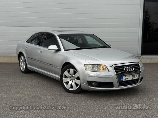Audi A8 2004 Tartu, ar dzinēja tilpumu 3.90 L un nobraukumu 298 tūkst. km par 2999 €, foto 1 vietnē AUTOMOTO.COM.LV