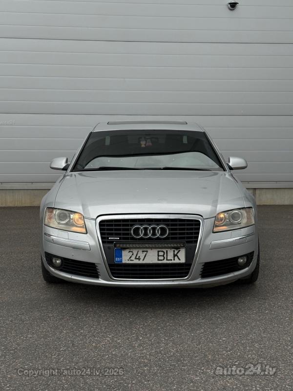 Audi A8 2004 Tartu, ar dzinēja tilpumu 3.90 L un nobraukumu 298 tūkst. km par 2999 €, foto 3 vietnē AUTOMOTO.COM.LV