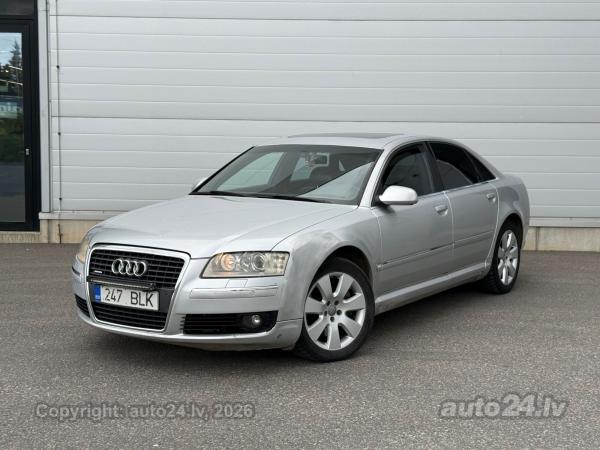 Audi A8 2004 Tartu, ar dzinēja tilpumu 3.90 L un nobraukumu 298 tūkst. km par 2999 €, foto 4 vietnē AUTOMOTO.COM.LV