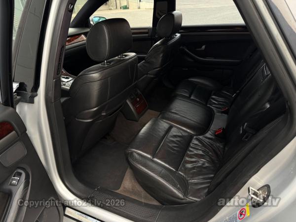 Audi A8 2004 Tartu, ar dzinēja tilpumu 3.90 L un nobraukumu 298 tūkst. km par 2999 €, foto 9 vietnē AUTOMOTO.COM.LV