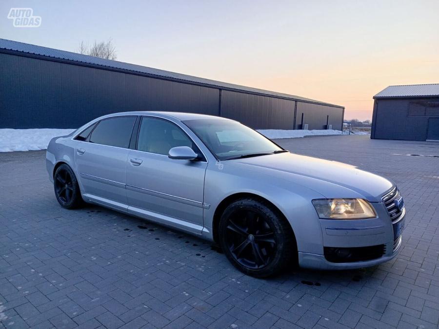 Audi A8 2005 in Klaipeda, with an engine capacity of 3.00 L and mileage of 281 thousand km for 3400 €, photo 1 on AUTOMOTO.COM.LV
