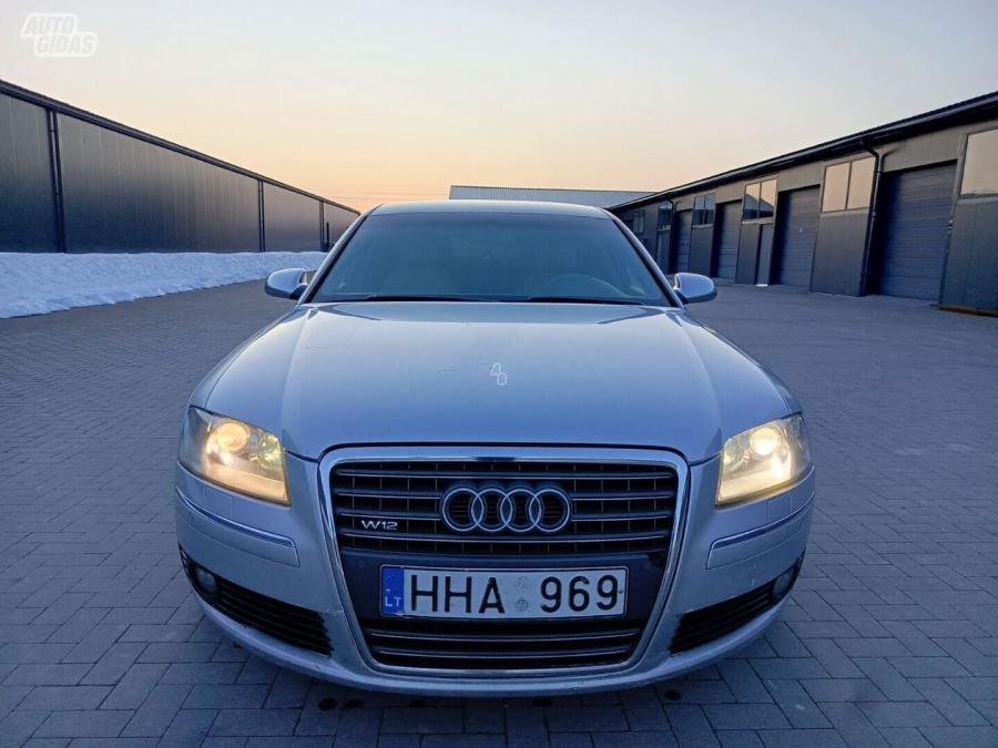 Audi A8 2005 in Klaipeda, with an engine capacity of 3.00 L and mileage of 281 thousand km for 3400 €, photo 2 on AUTOMOTO.COM.LV