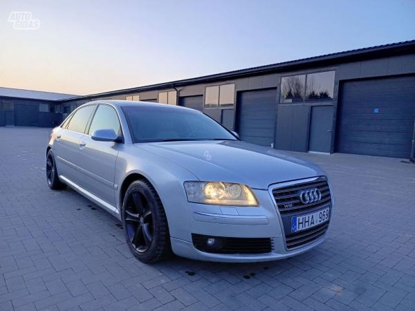 Audi A8 2005 in Klaipeda, with an engine capacity of 3.00 L and mileage of 281 thousand km for 3400 €, photo 3 on AUTOMOTO.COM.LV
