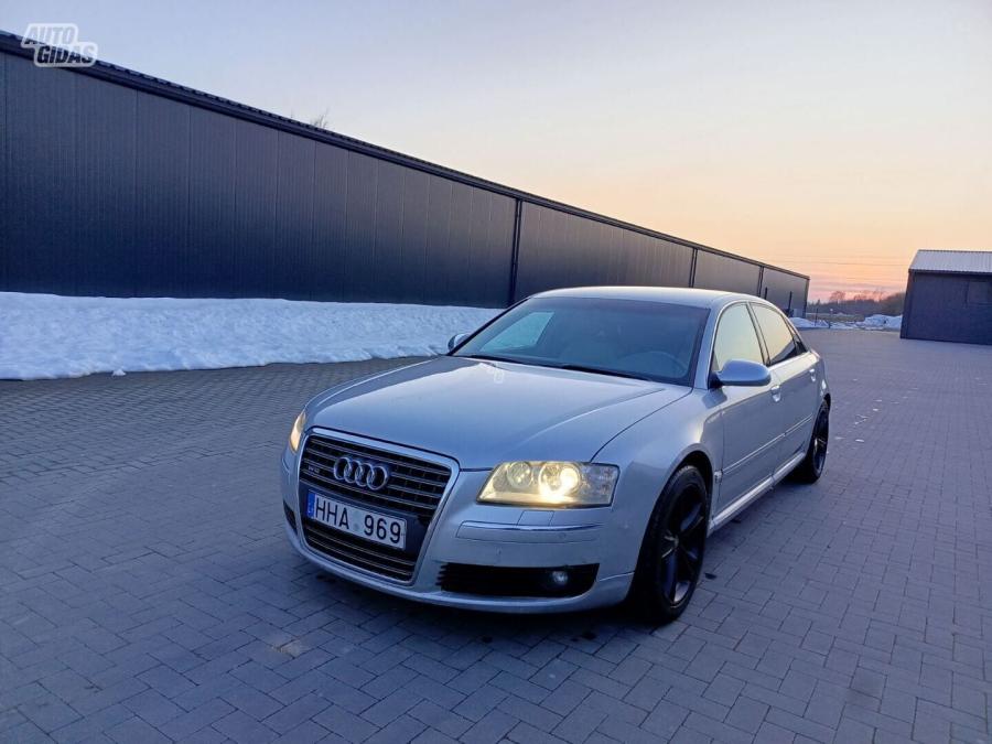 Audi A8 2005 in Klaipeda, with an engine capacity of 3.00 L and mileage of 281 thousand km for 3400 €, photo 5 on AUTOMOTO.COM.LV