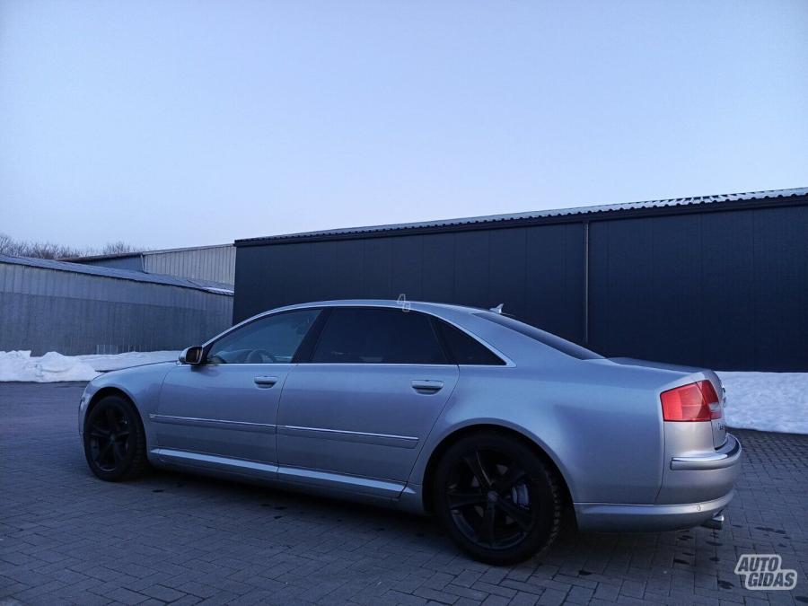 Audi A8 2005 in Klaipeda, with an engine capacity of 3.00 L and mileage of 281 thousand km for 3400 €, photo 7 on AUTOMOTO.COM.LV