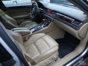 Audi A8 2005 in Klaipeda, with an engine capacity of 3.00 L and mileage of 281 thousand km for 3400 €, photo 8 on AUTOMOTO.COM.LV