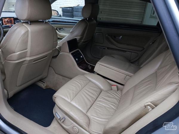 Audi A8 2005 in Klaipeda, with an engine capacity of 3.00 L and mileage of 281 thousand km for 3400 €, photo 9 on AUTOMOTO.COM.LV
