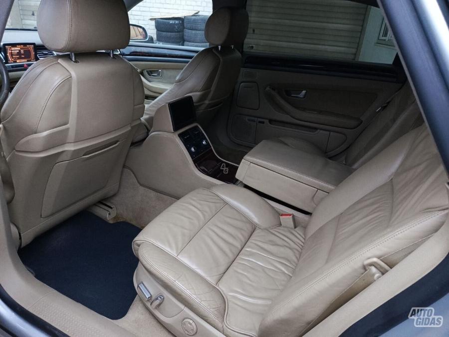 Audi A8 2005 in Klaipeda, with an engine capacity of 3.00 L and mileage of 281 thousand km for 3400 €, photo 9 on AUTOMOTO.COM.LV