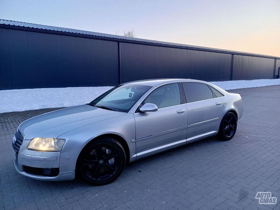 Audi A8 2005 in Klaipeda, with an engine capacity of 3.00 L and mileage of 281 thousand km for 3400 €, photo 15 on AUTOMOTO.COM.LV
