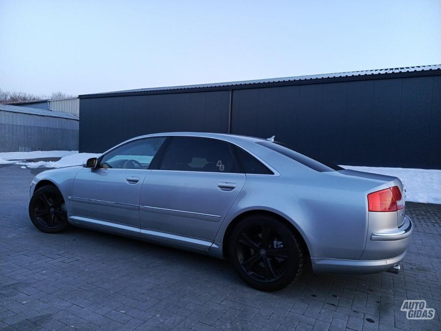 Audi A8 2005 in Klaipeda, with an engine capacity of 3.00 L and mileage of 281 thousand km for 3400 €, photo 16 on AUTOMOTO.COM.LV
