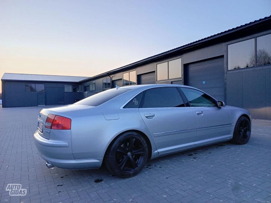 Audi A8 2005 in Klaipeda, with an engine capacity of 3.00 L and mileage of 281 thousand km for 3400 €, photo 17 on AUTOMOTO.COM.LV