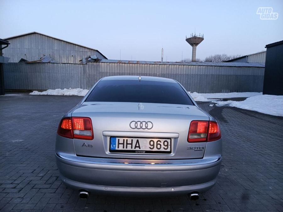 Audi A8 2005 in Klaipeda, with an engine capacity of 3.00 L and mileage of 281 thousand km for 3400 €, photo 19 on AUTOMOTO.COM.LV