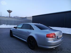 Audi A8 2005 in Klaipeda, with an engine capacity of 3.00 L and mileage of 281 thousand km for 3400 €, photo 20 on AUTOMOTO.COM.LV