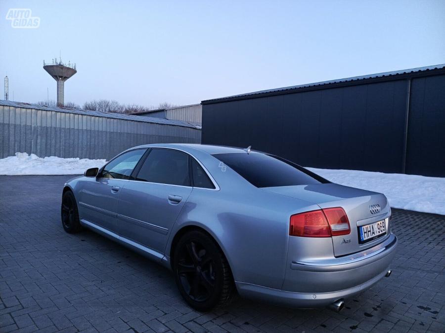 Audi A8 2005 in Klaipeda, with an engine capacity of 3.00 L and mileage of 281 thousand km for 3400 €, photo 20 on AUTOMOTO.COM.LV