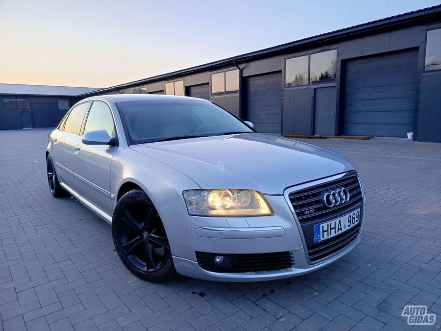 Audi A8 2005 in Klaipeda, with an engine capacity of 3.00 L and mileage of 281 thousand km for 3400 €, photo 21 on AUTOMOTO.COM.LV