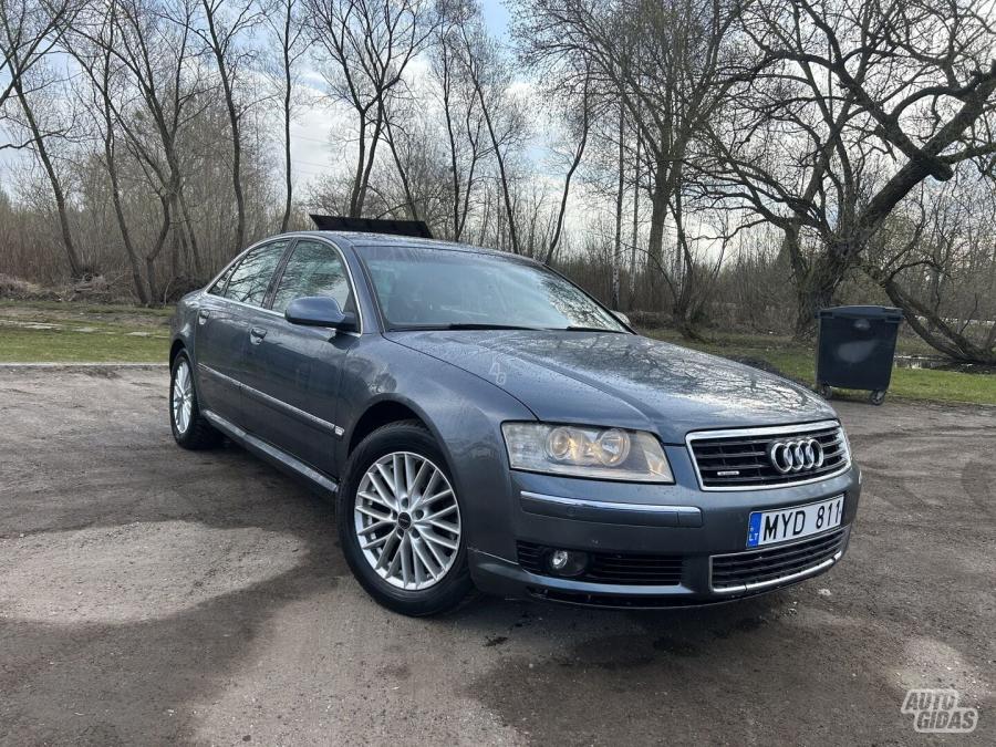 Audi A8 2005 in Jonava, with an engine capacity of 3.00 L and mileage of 425 thousand km for 2000 €, photo 1 on AUTOMOTO.COM.LV
