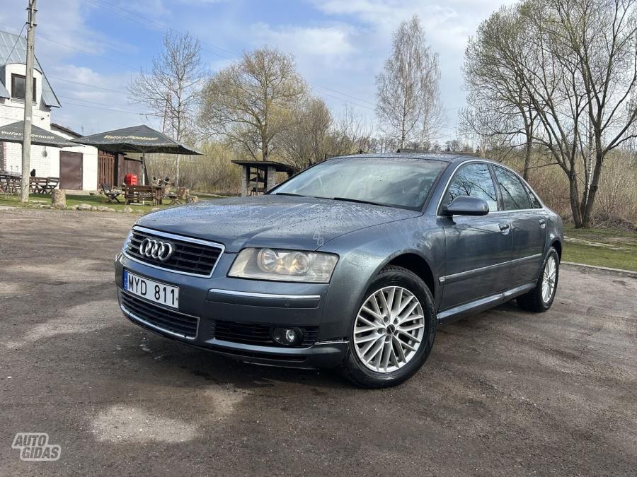 Audi A8 2005 in Jonava, with an engine capacity of 3.00 L and mileage of 425 thousand km for 2000 €, photo 3 on AUTOMOTO.COM.LV