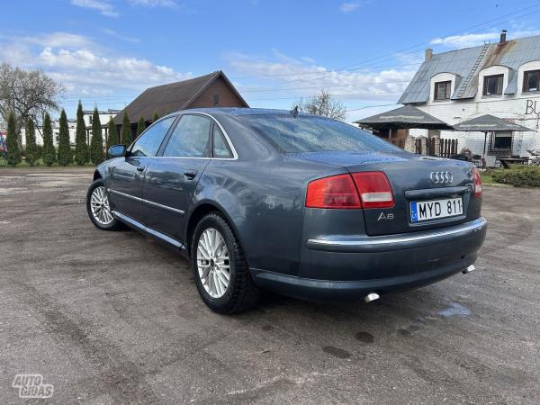 Audi A8 2005 in Jonava, with an engine capacity of 3.00 L and mileage of 425 thousand km for 2000 €, photo 4 on AUTOMOTO.COM.LV