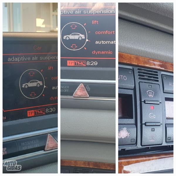 Audi A8 2005 Viļņa, ar dzinēja tilpumu 3.00 L un nobraukumu 270 tūkst. km par 2750 €, foto 9 vietnē AUTOMOTO.COM.LV