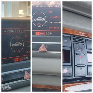 Audi A8 2005 in Vilnius, with an engine capacity of 3.00 L and mileage of 270 thousand km for 2750 €, photo 10 on AUTOMOTO.COM.LV