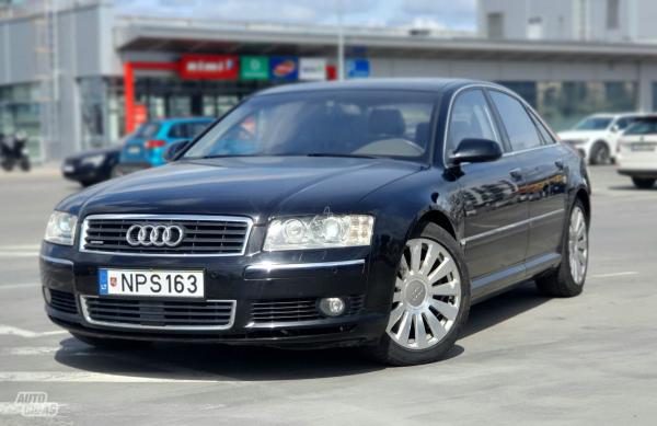 Audi A8 2005 in Vilnius, with an engine capacity of 3.00 L and mileage of 260 thousand km for 2750 €, photo 1 on AUTOMOTO.COM.LV