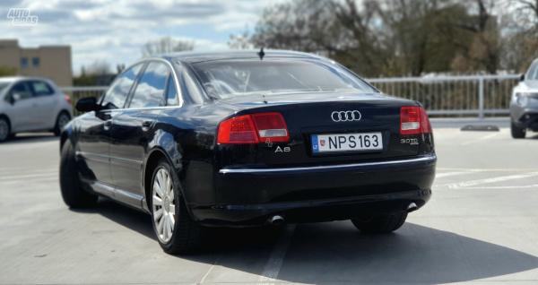 Audi A8 2005 in Vilnius, with an engine capacity of 3.00 L and mileage of 260 thousand km for 2750 €, photo 2 on AUTOMOTO.COM.LV