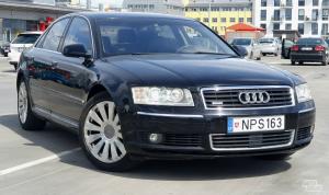 Audi A8 2005 in Vilnius, with an engine capacity of 3.00 L and mileage of 260 thousand km for 2750 €, photo 5 on AUTOMOTO.COM.LV