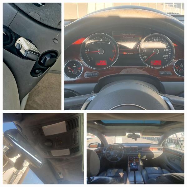 Audi A8 2005 in Vilnius, with an engine capacity of 3.00 L and mileage of 260 thousand km for 2750 €, photo 7 on AUTOMOTO.COM.LV