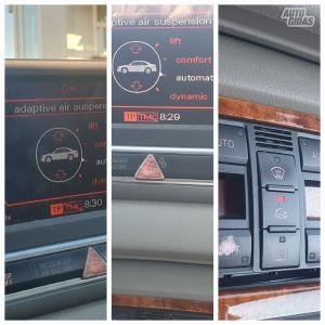 Audi A8 2005 in Vilnius, with an engine capacity of 3.00 L and mileage of 260 thousand km for 2750 €, photo 10 on AUTOMOTO.COM.LV